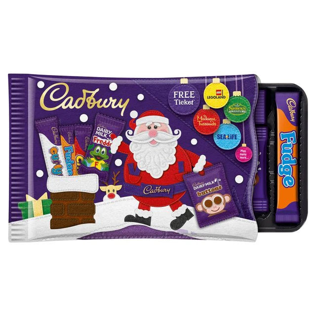 Cadbury Small Selection Box 78g – Carry on Tea & Sympathy